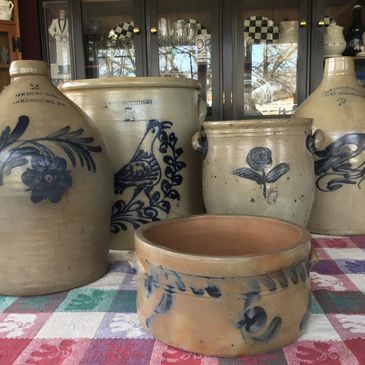 American Stoneware Collectors LLC - ANTIQUE STONEWARE AUCTIONS